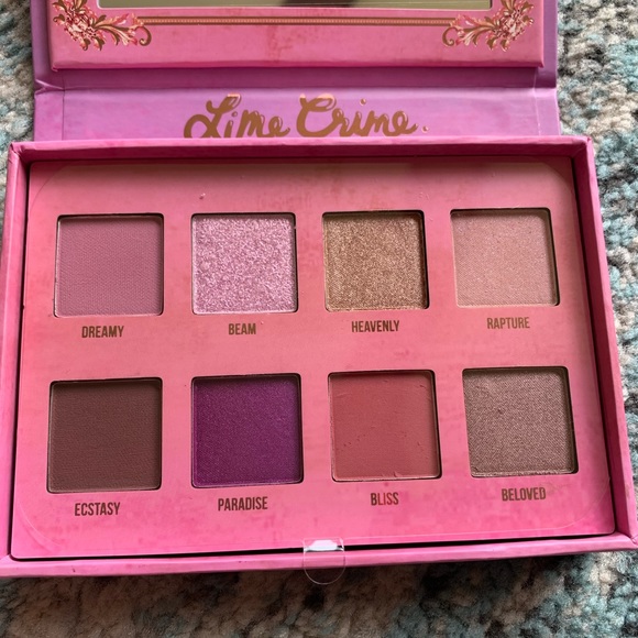 Lime Crime | Makeup | Nwt Lime Crime Palette | Poshmark